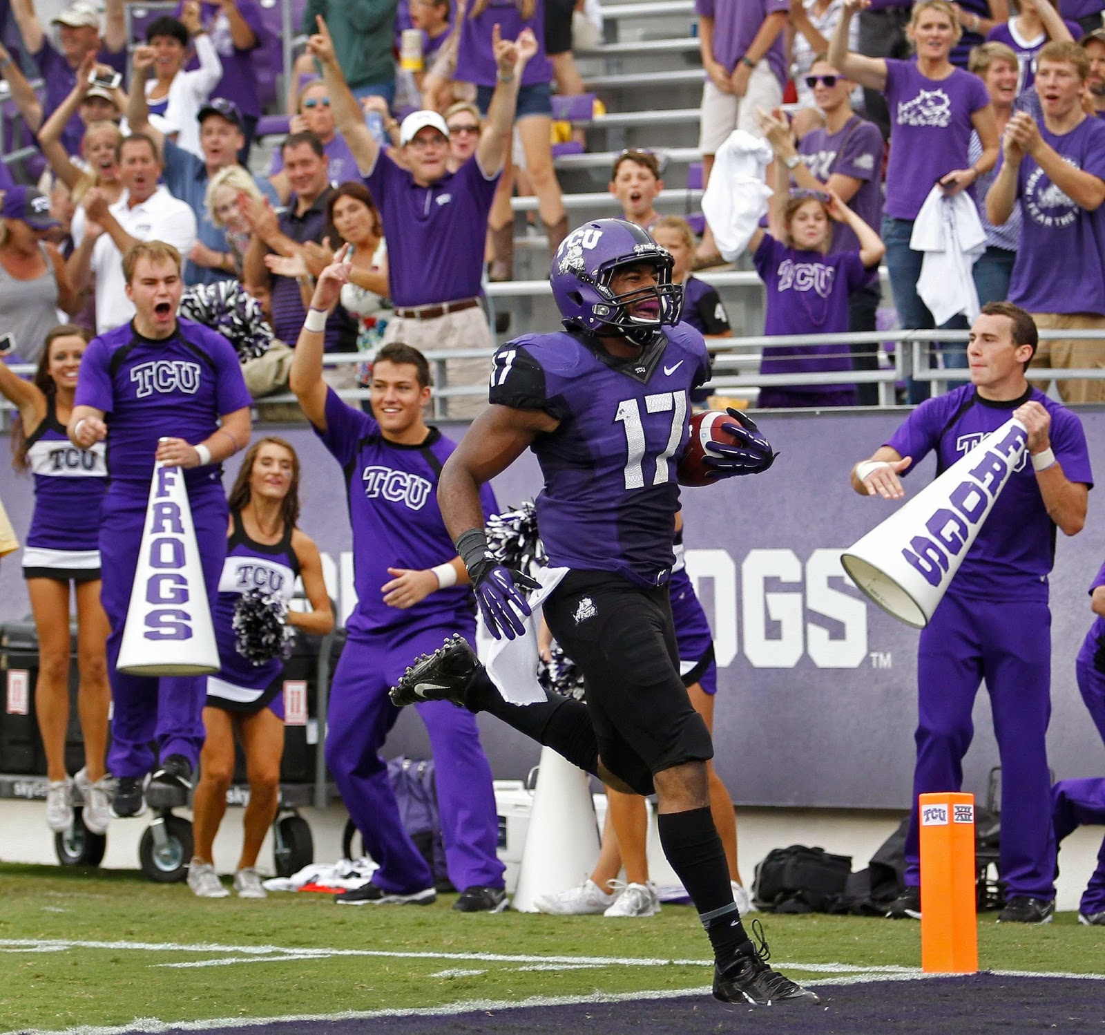 No. 7 – The secondary - TCU Magazine