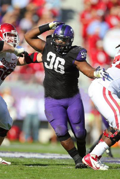 No. 9 - The defensive line - TCU Magazine