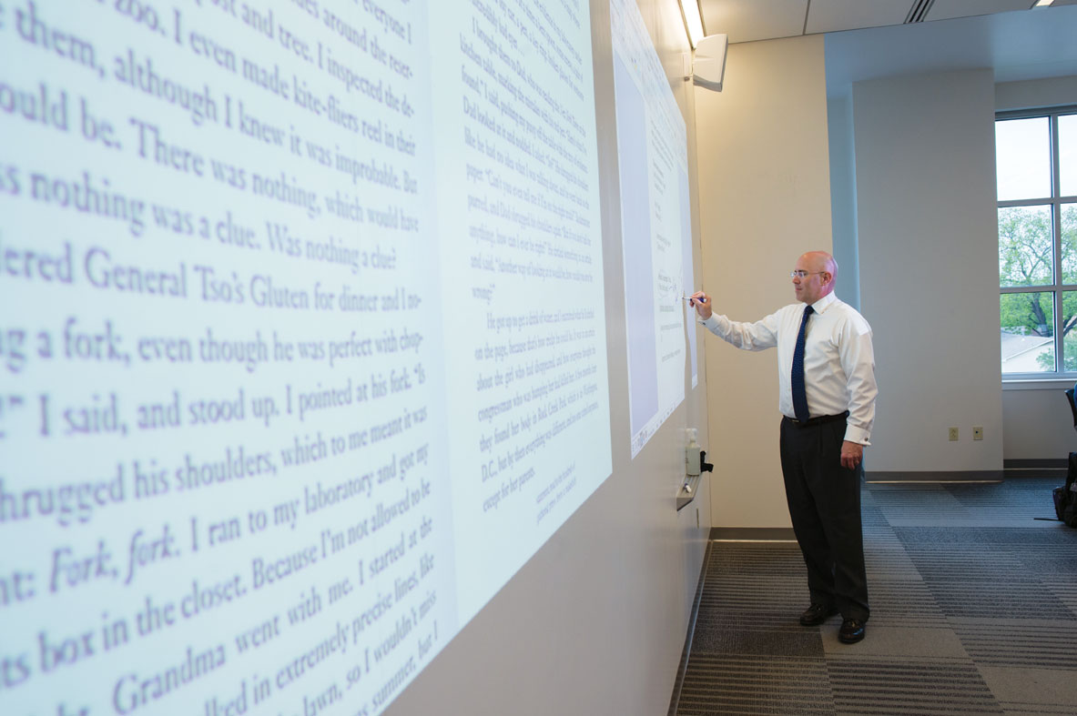 The classroom (r)evolution - TCU Magazine