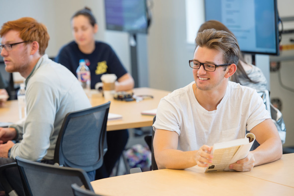 The classroom (r)evolution - TCU Magazine