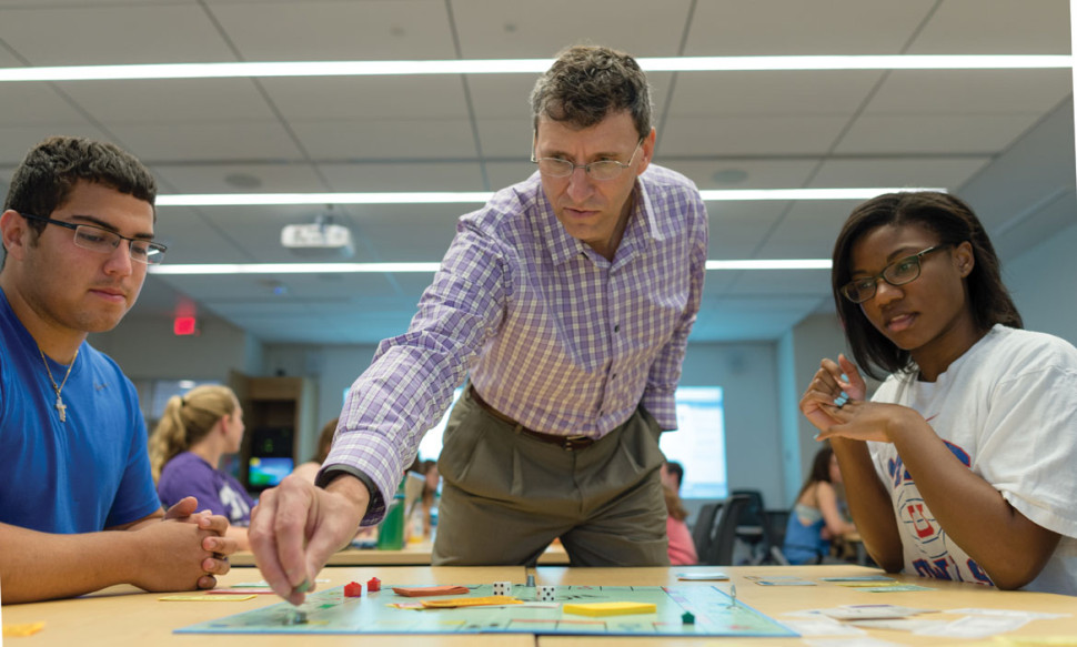 The classroom (r)evolution - TCU Magazine
