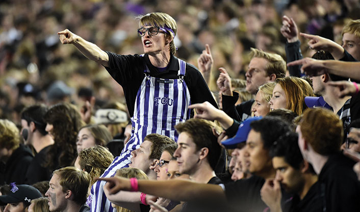 School spirit 2.0 - TCU Magazine