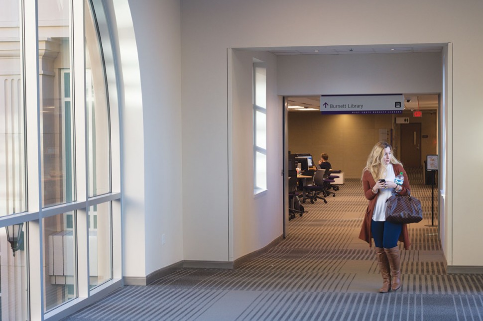 The New Mary Couts Burnett Library - TCU Magazine