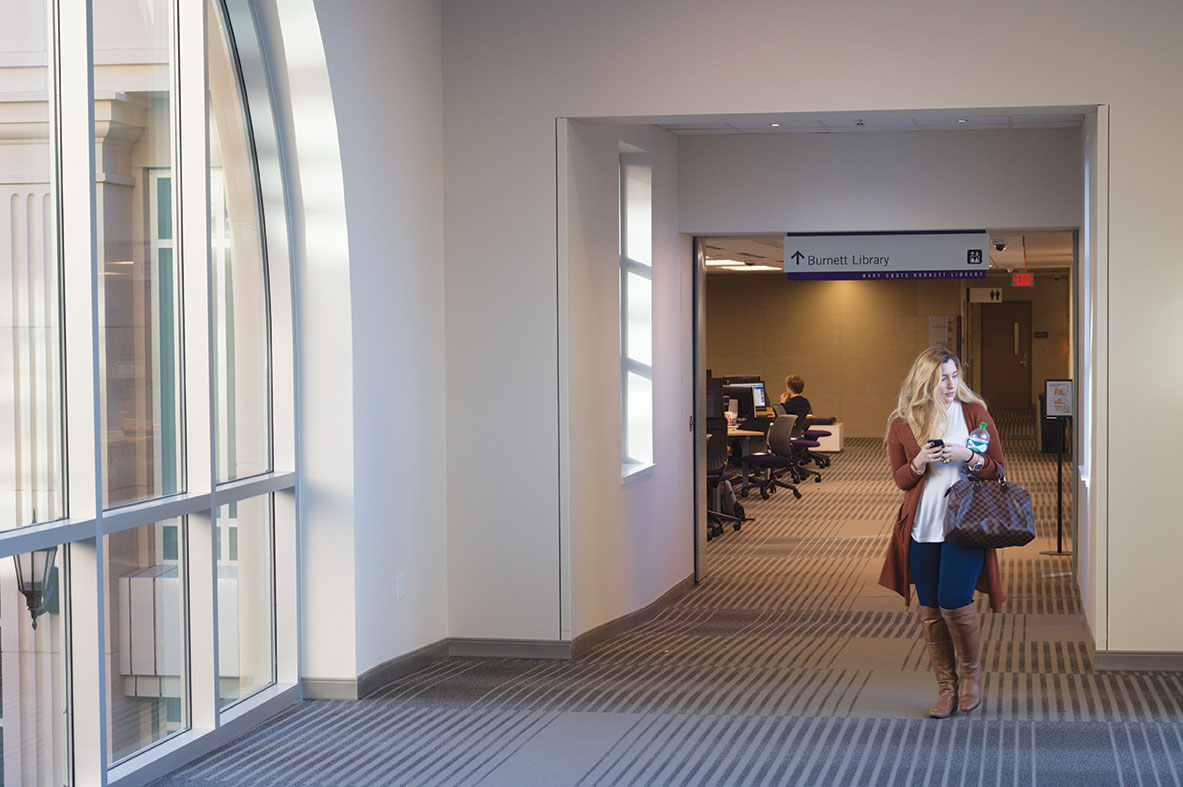 The New Mary Couts Burnett Library - TCU Magazine