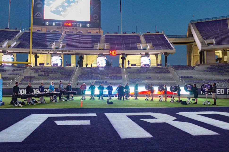 Our Marching Band, the Pride of TCU - TCU Magazine