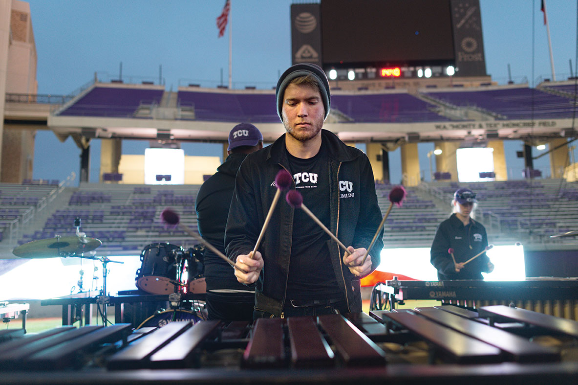 Our Marching Band, the Pride of TCU - TCU Magazine