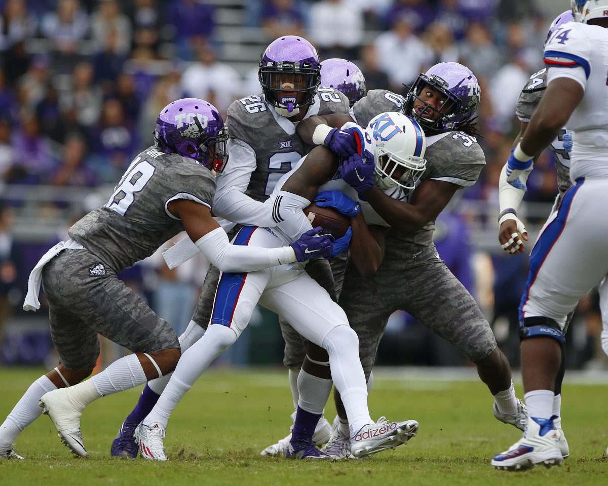 TCU and Kansas have an interesting football history - TCU Magazine