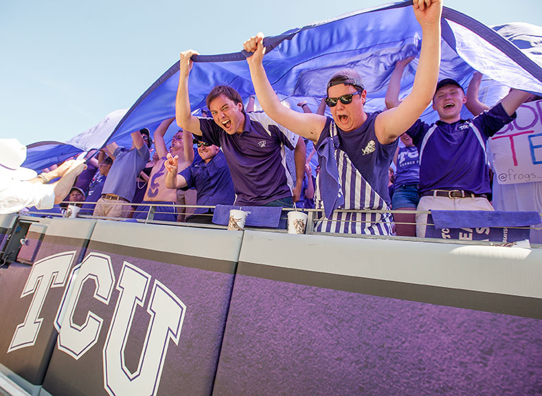 Object Lesson: Fear the Frog Banner - TCU Magazine