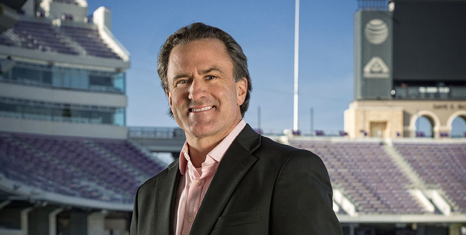 Mac Engel Knows Football is Bigger in Texas - TCU Magazine