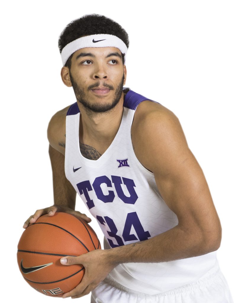 First Person with... Kenrich Williams - TCU Magazine