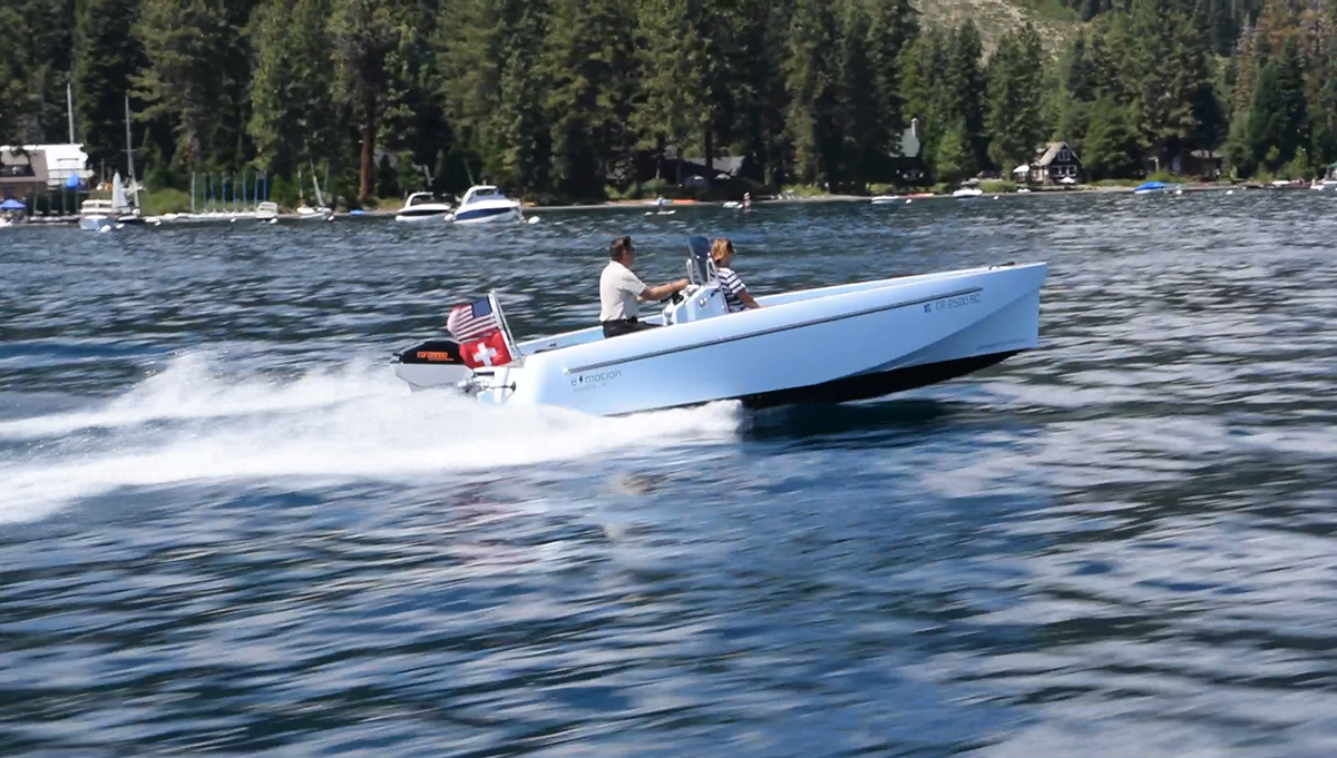 Electric Sportboats are the Future - TCU Magazine