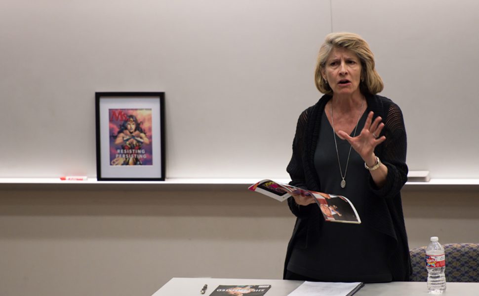 Katherine Spillar Fights for Feminism - TCU Magazine