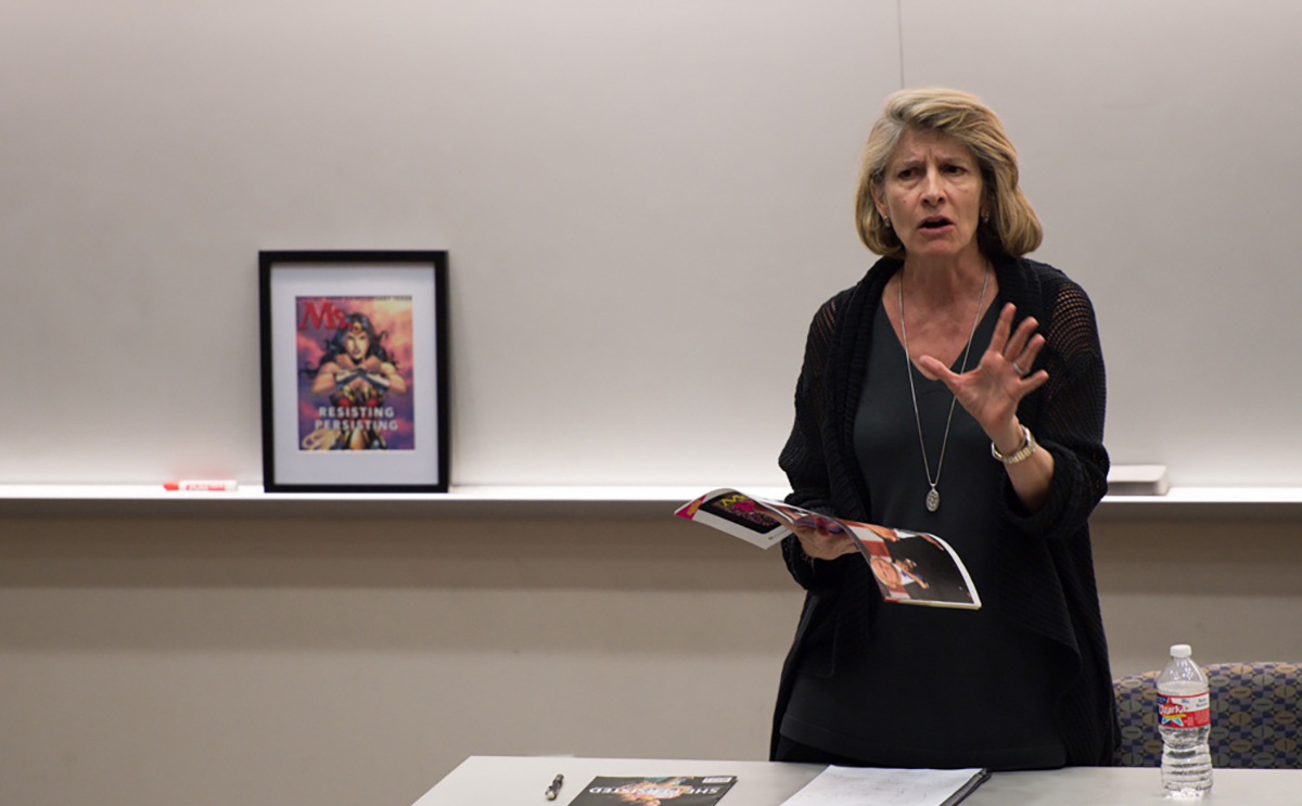 Katherine Spillar Fights for Feminism - TCU Magazine