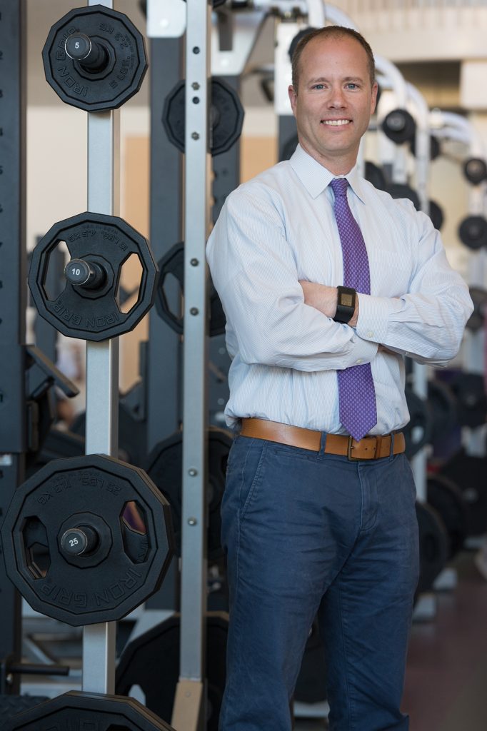 Jay Iorizzo Focuses on More than Fitness at the Rec - TCU Magazine