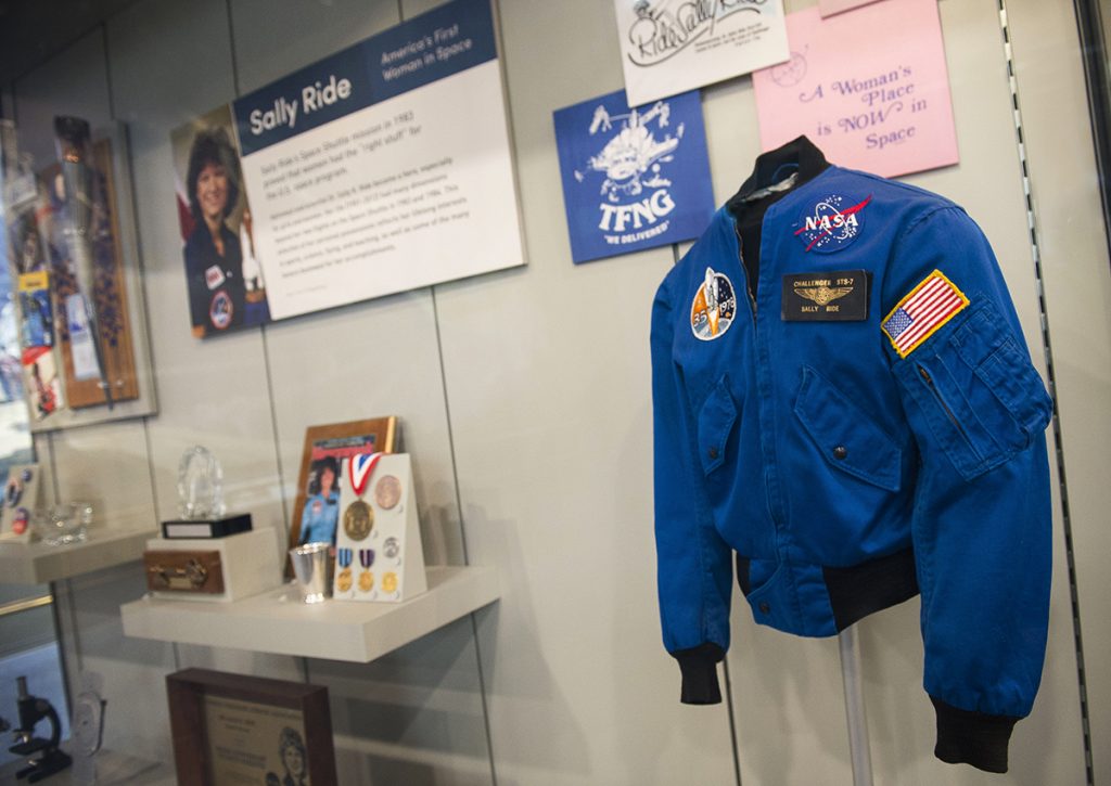 Smithsonian Curator Chronicles Remarkable Life of Sally Ride - TCU Magazine