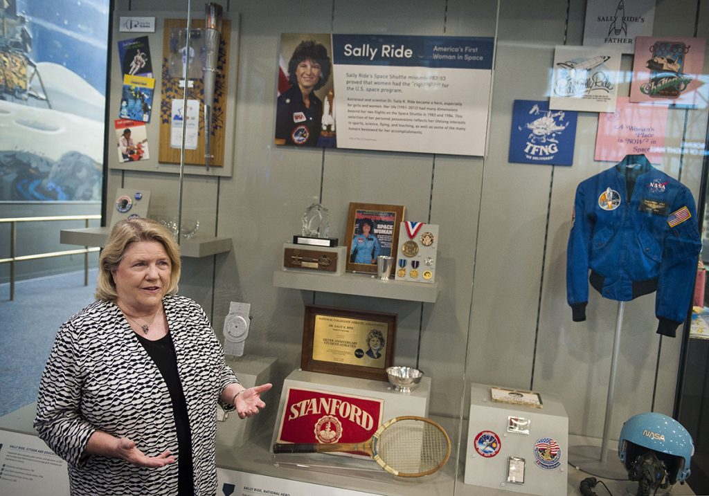 Smithsonian Curator Chronicles Remarkable Life of Sally Ride - TCU Magazine