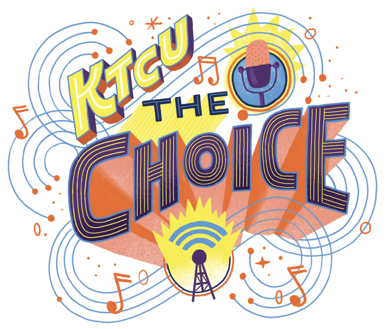 KTCU Celebrates 70 Years - TCU Magazine