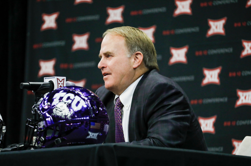 Reeling in the Years — Thanks, Coach P - TCU Magazine