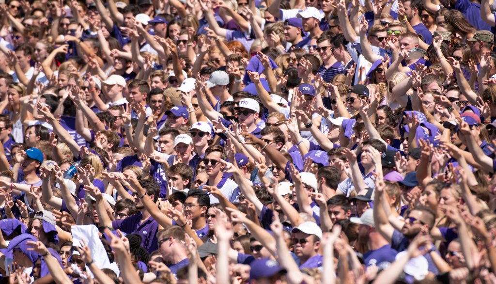 TCU vs. Ohio State is College Football's Big Game of the Week - TCU ...