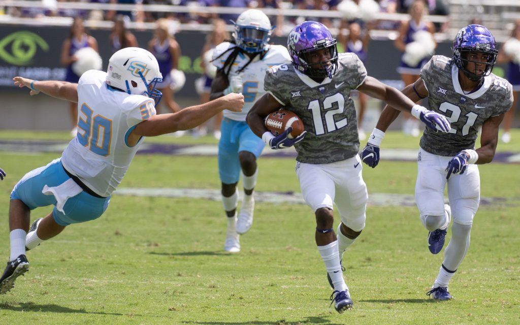 TCU Eyes Neighbor SMU - TCU Magazine