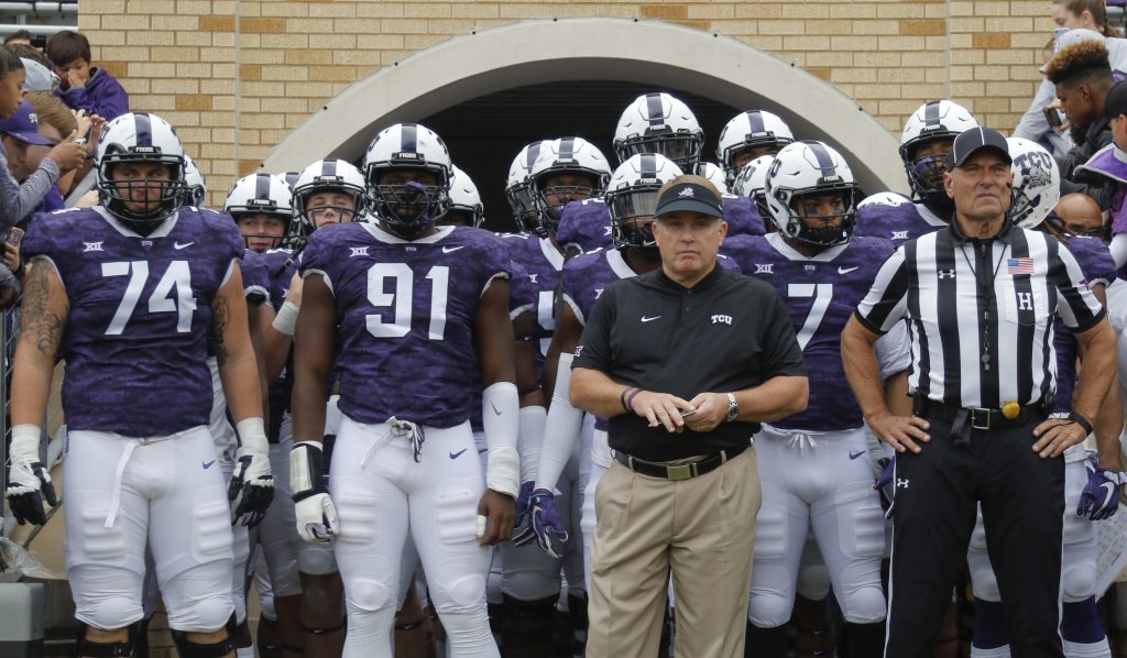 TCU Faces KU Without Key Players - TCU Magazine