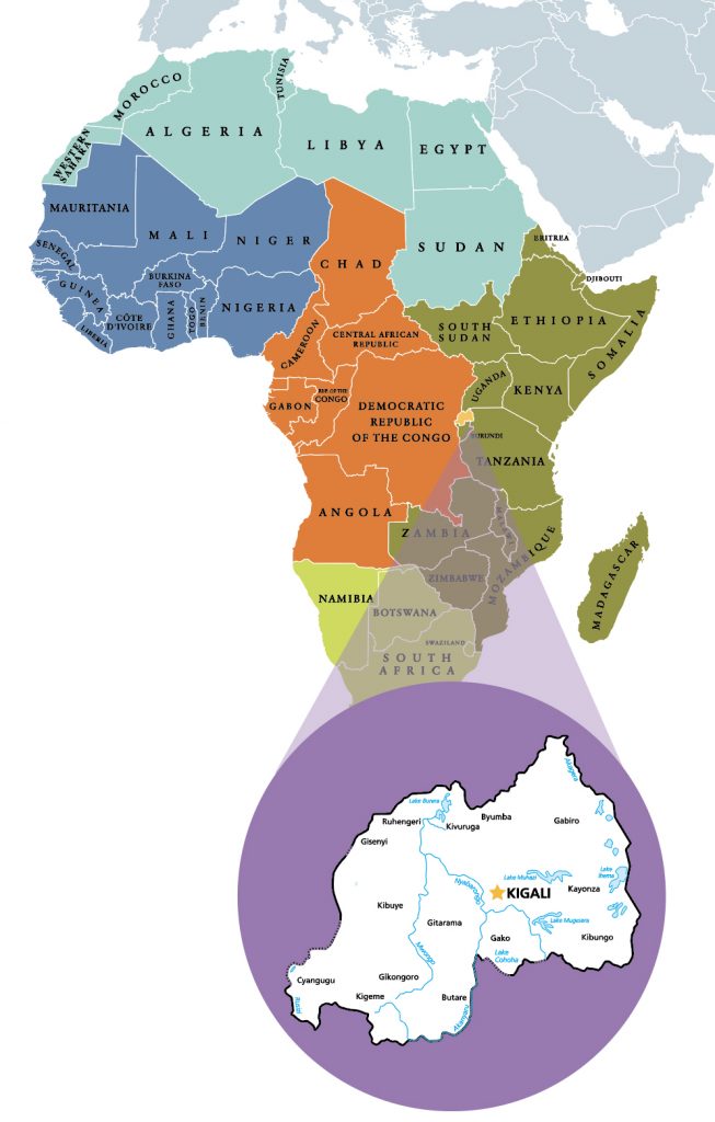 TCU Educates the Next Generation of Rwandan Leaders - TCU Magazine