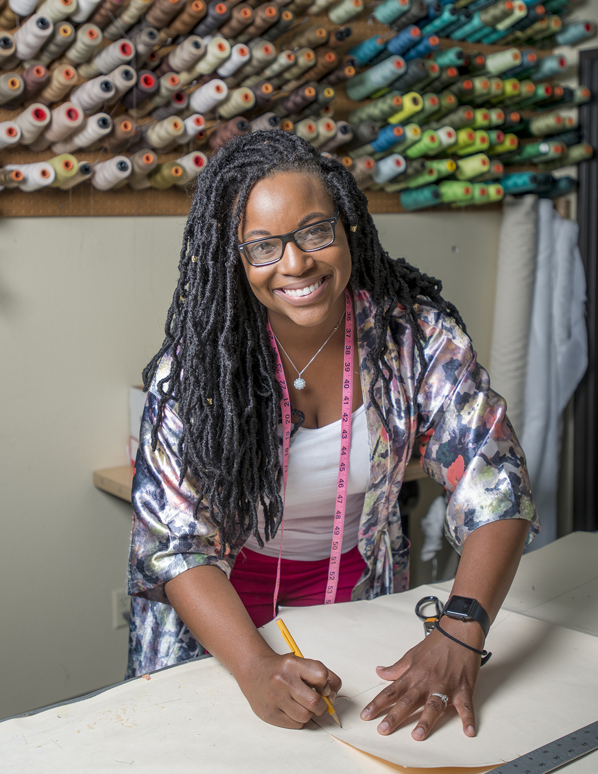 Jennifer James Throws a Curve into the Activewear Market - TCU Magazine
