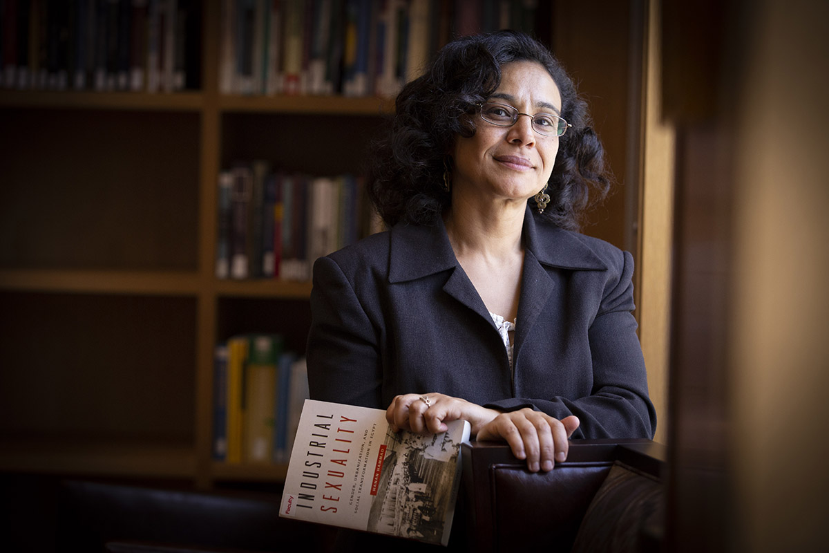 Industrial Sexuality: Historian Examines Egypt's Transformation - TCU ...