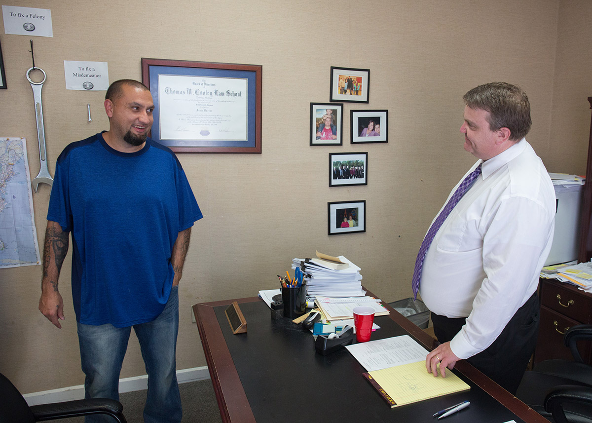 A Public Defender's Fight for a Man's Freedom - TCU Magazine