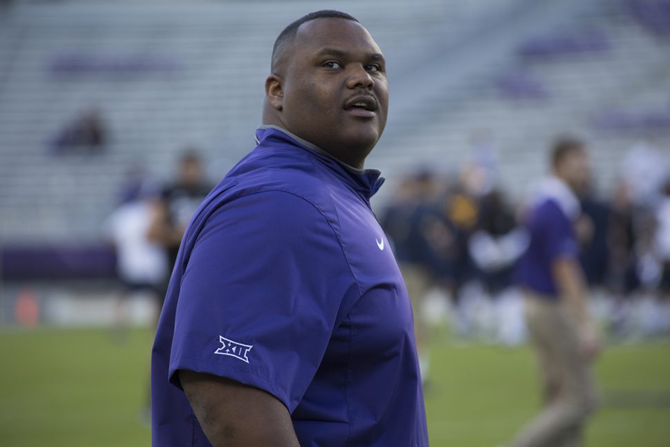Zarnell Fitch is a Rock Star Football Recruiter - TCU Magazine