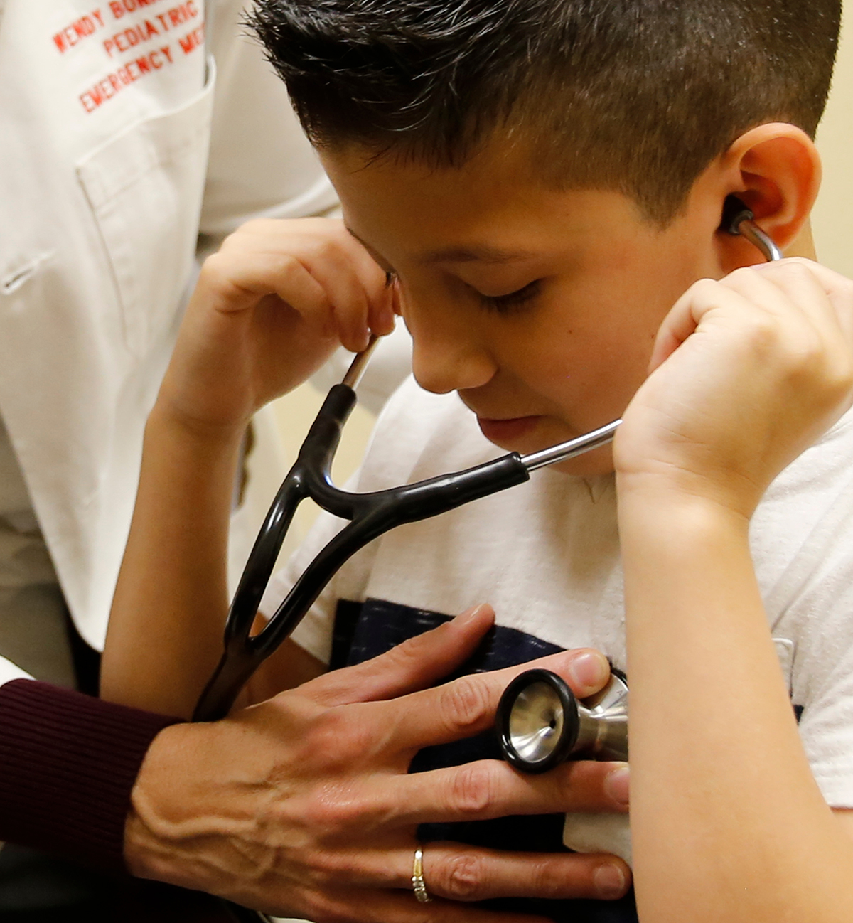 Dr. Wendy Bonnell Cares for Kids at Ruth's Place Clinic - TCU Magazine