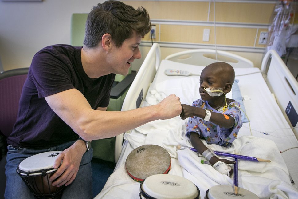 Dr. J Mack Slaughter Focuses on Healing the Spirit - TCU Magazine