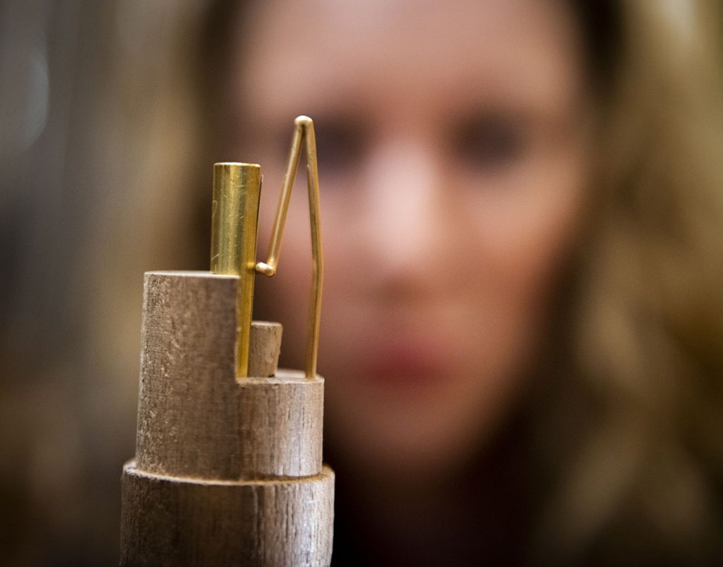 Organist Elisa Bickers Knows Her Instrument - TCU Magazine