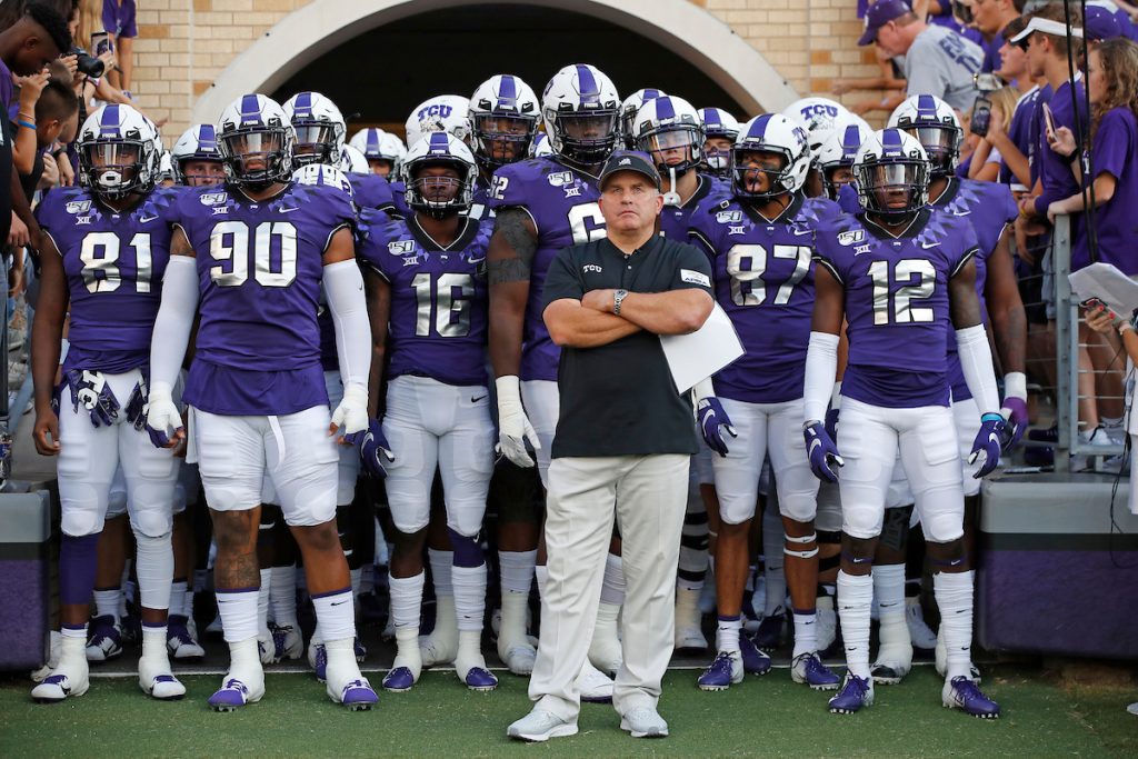 SMU Took the Iron Skillet, But Frogs Learned Lessons - TCU Magazine