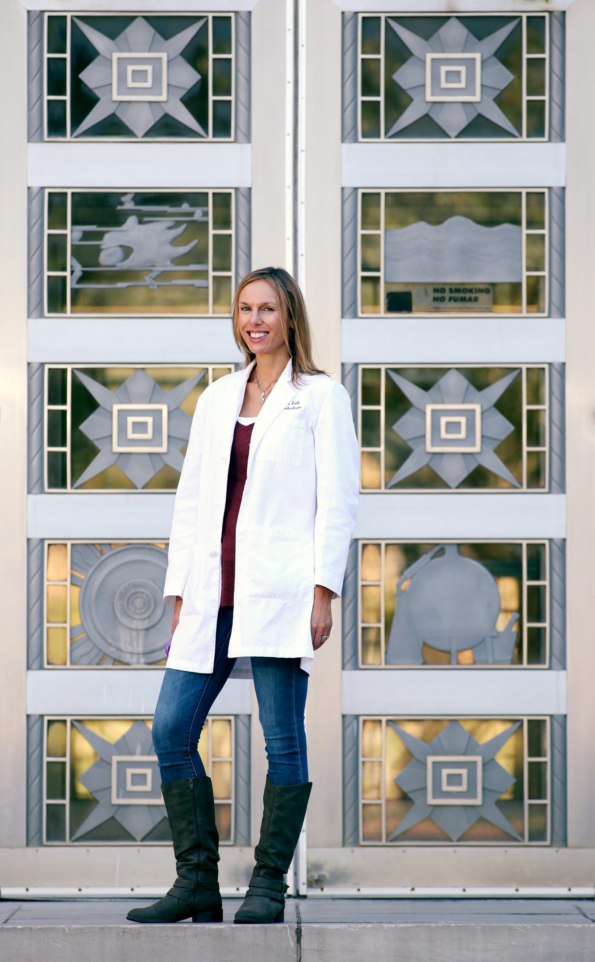 Sarah Hill Researches Hormonal Birth Control - TCU Magazine