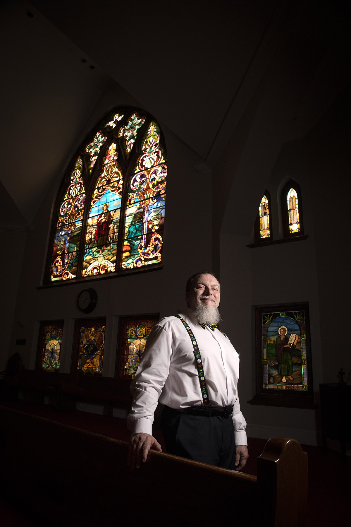 When Scripture and Superheroes Collide - TCU Magazine