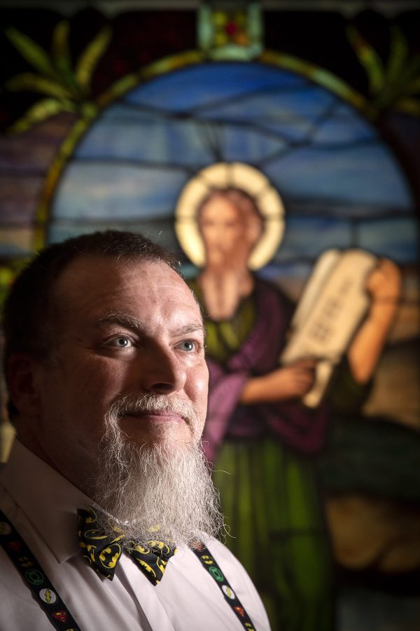 When Scripture and Superheroes Collide - TCU Magazine