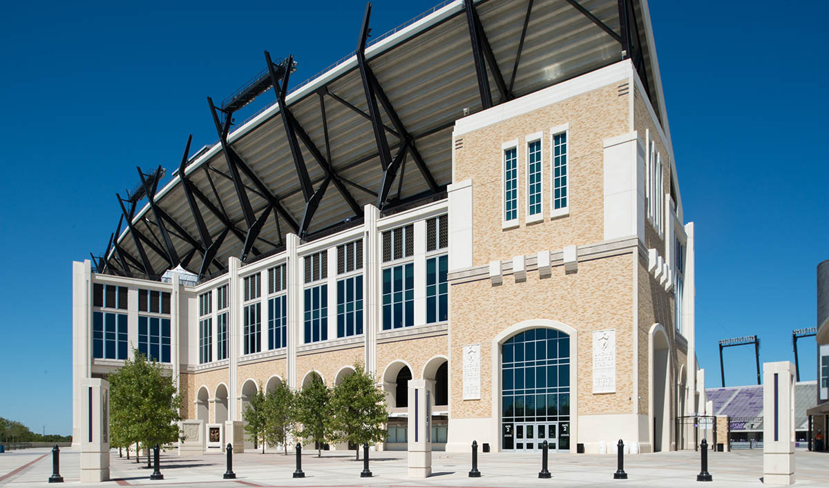 The Story Behind an Iconic Brick Color - TCU Magazine