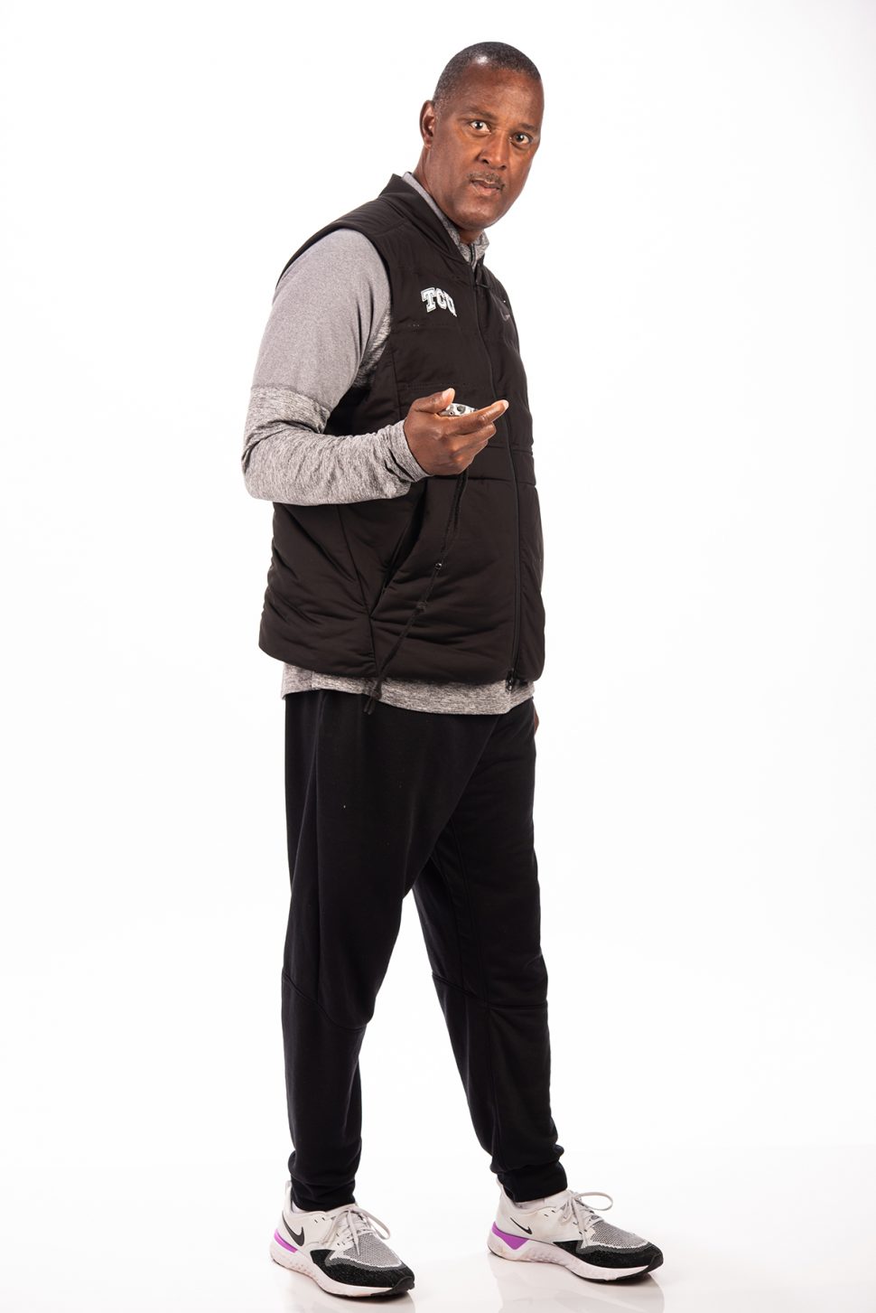 Darryl Anderson Trains Record-Setters - TCU Magazine