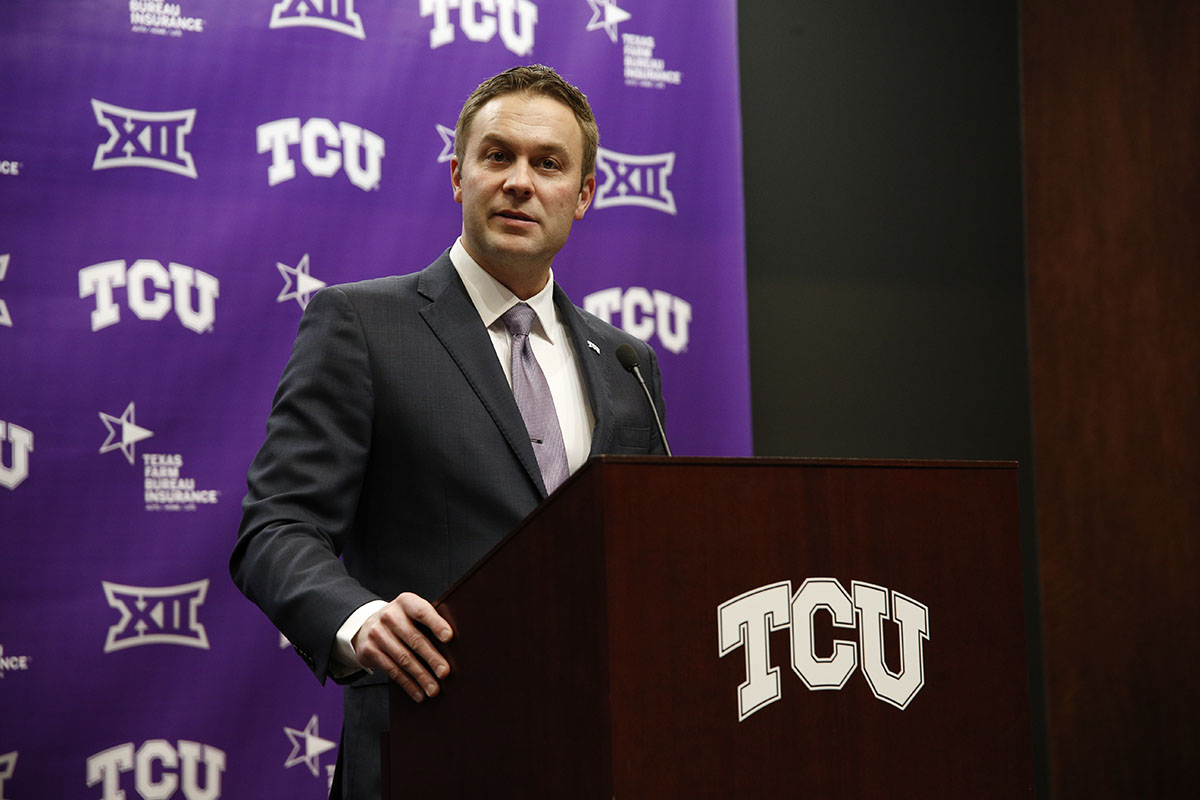 Jeremiah Donati Leads Athletics Through Pandemic - TCU Magazine