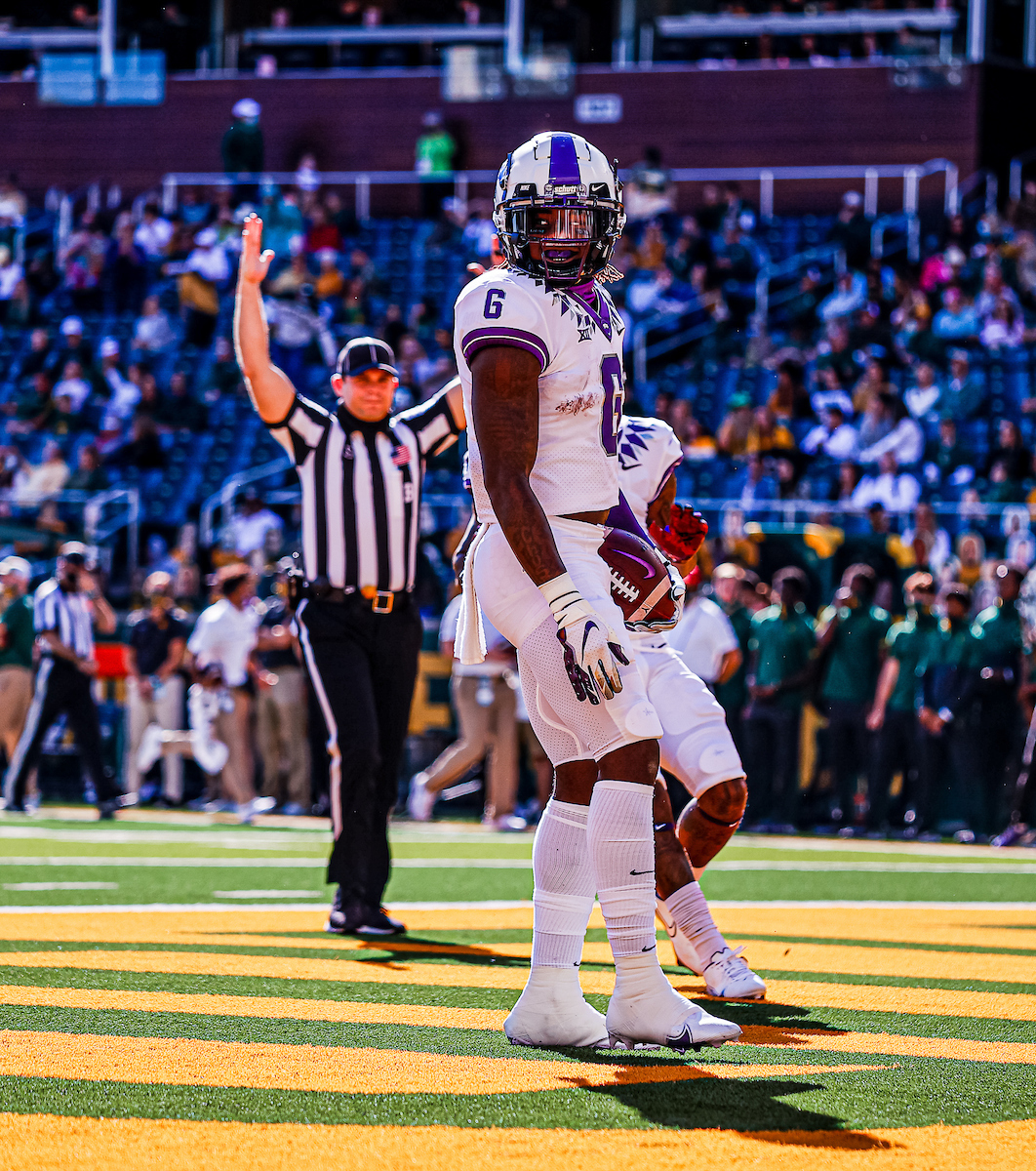 Horned Frogs Earn Win at Baylor with Running Game - TCU Magazine