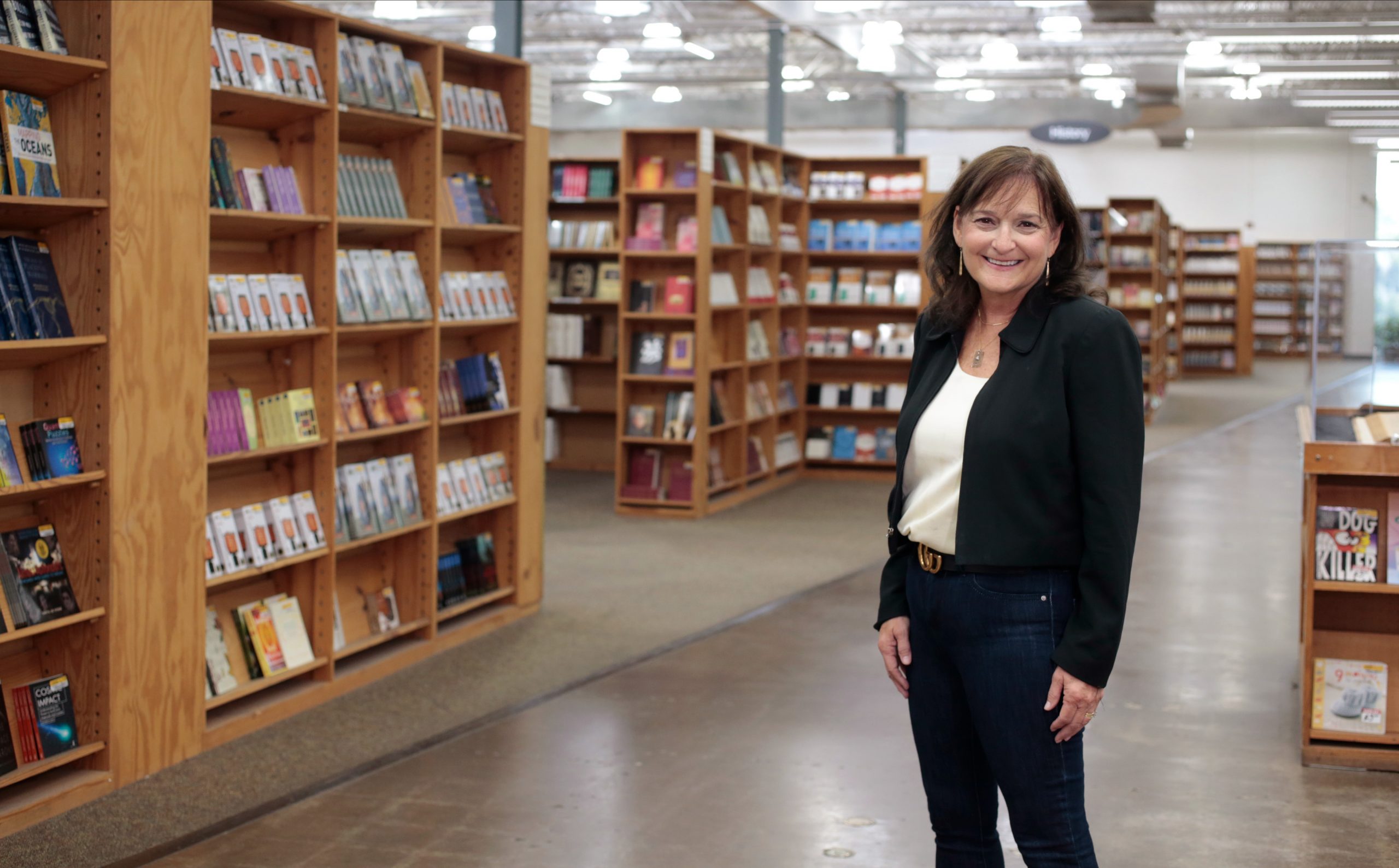 Kathy Doyle Thomas Talks Supply Chain - TCU Magazine