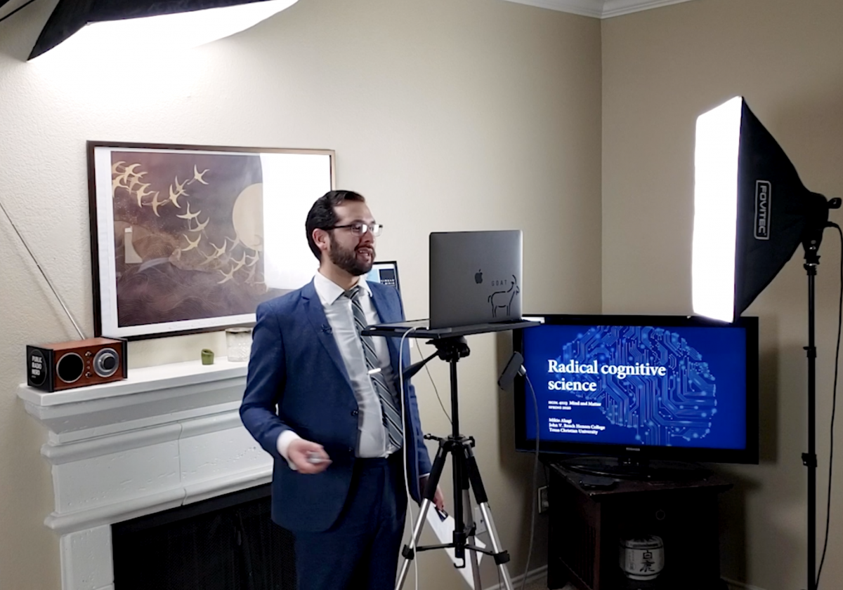 How TCU Met the Virtual Challenge - TCU Magazine