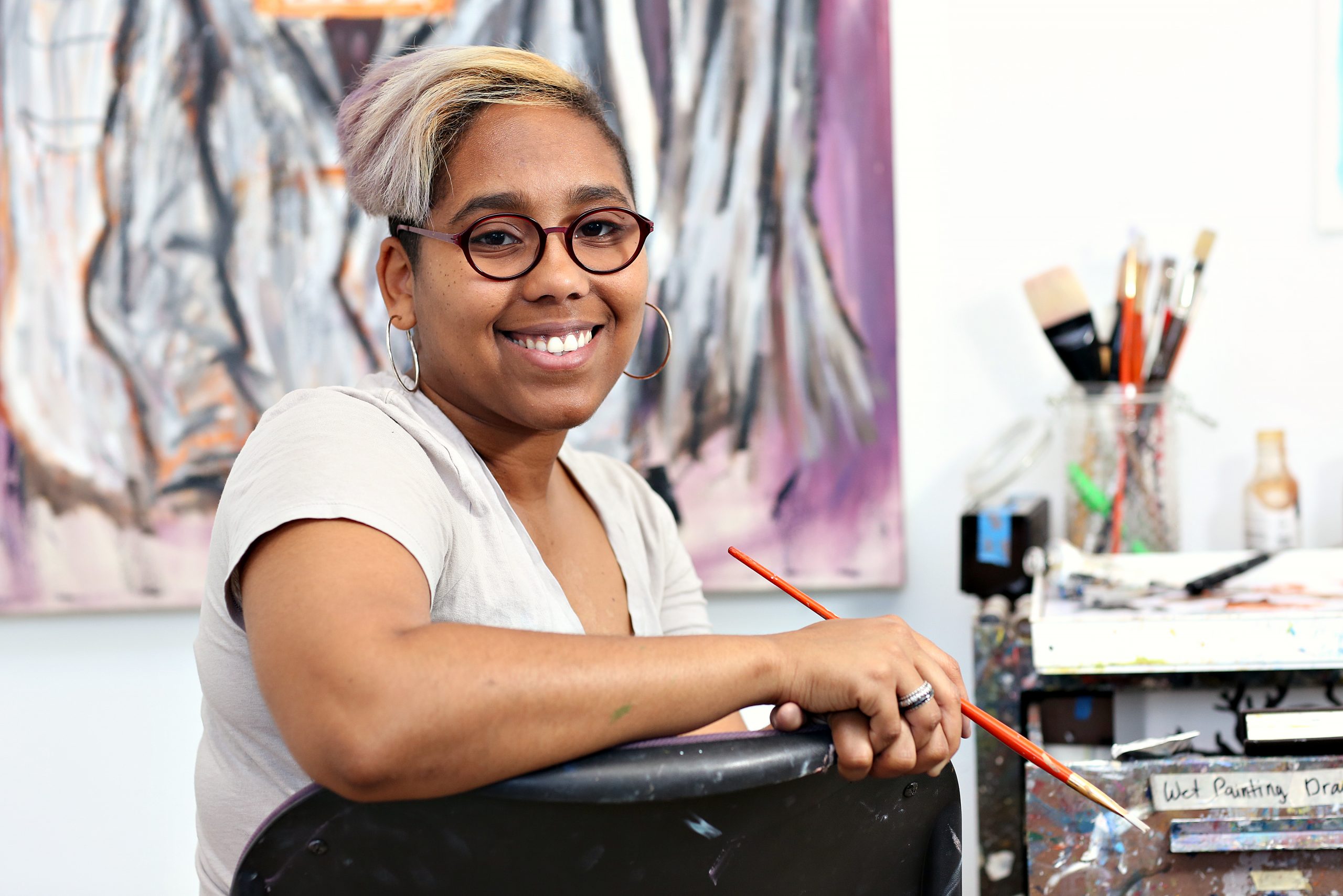 Lillian Young's Art Inspiration - TCU Magazine