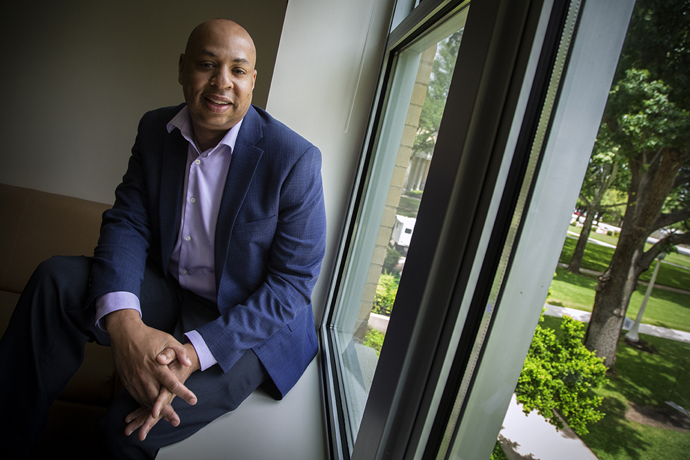 Easing Student Stress: A Q&A with Eric Wood - TCU Magazine