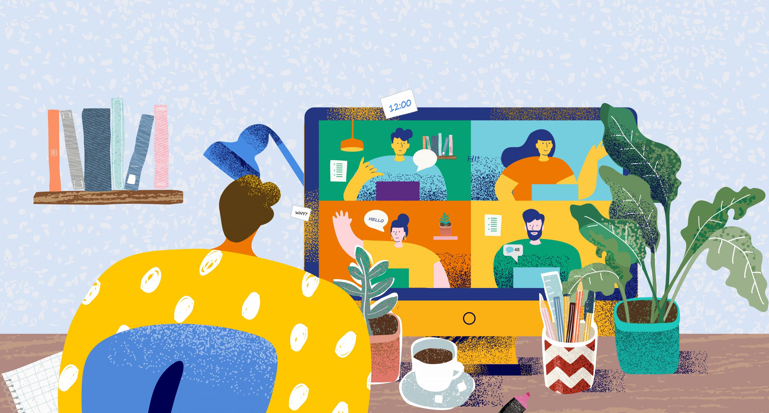 Team Building in a Virtual Workplace - TCU Magazine