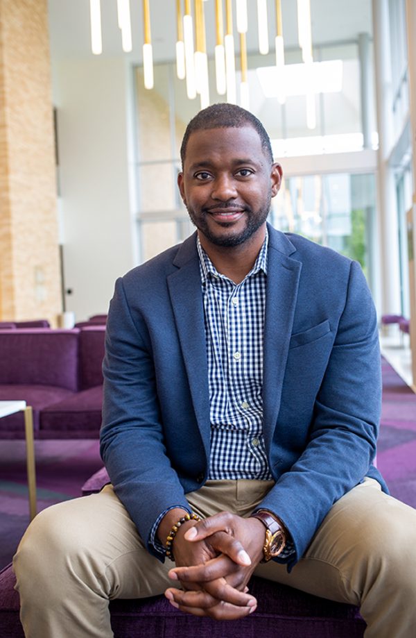 Brandon Manning Examines Black Masculinity - TCU Magazine