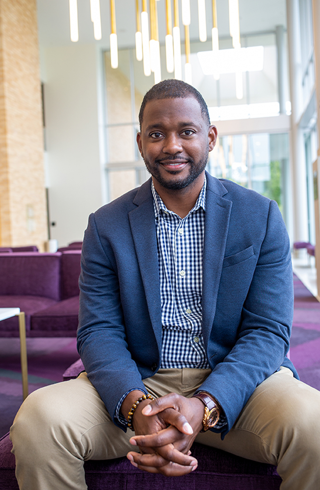 Brandon Manning Examines Black Masculinity - TCU Magazine