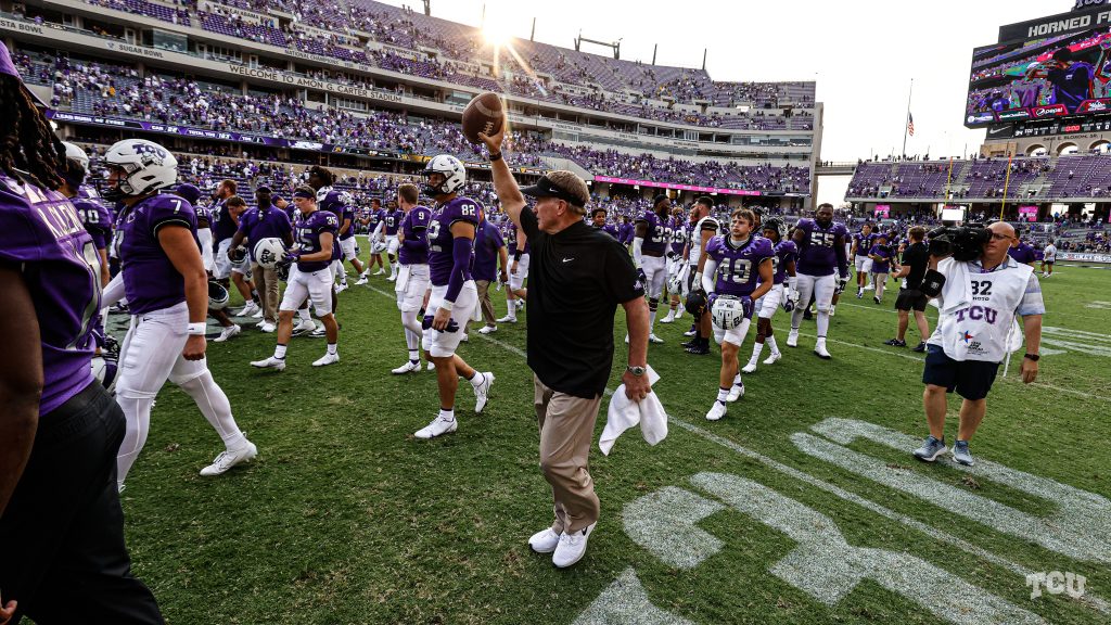Heading for the South Plains - TCU Magazine