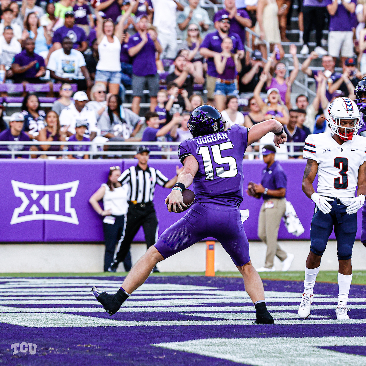 Time to Bear Down - TCU Magazine
